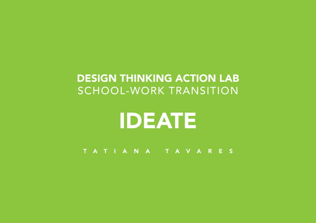 Ideate design thinking | PDF