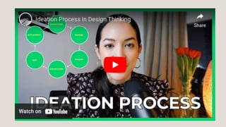 design thinking tahap ideate_design thinking | PPT