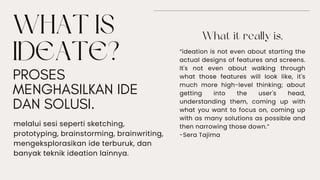 design thinking tahap ideate_design thinking | PPT