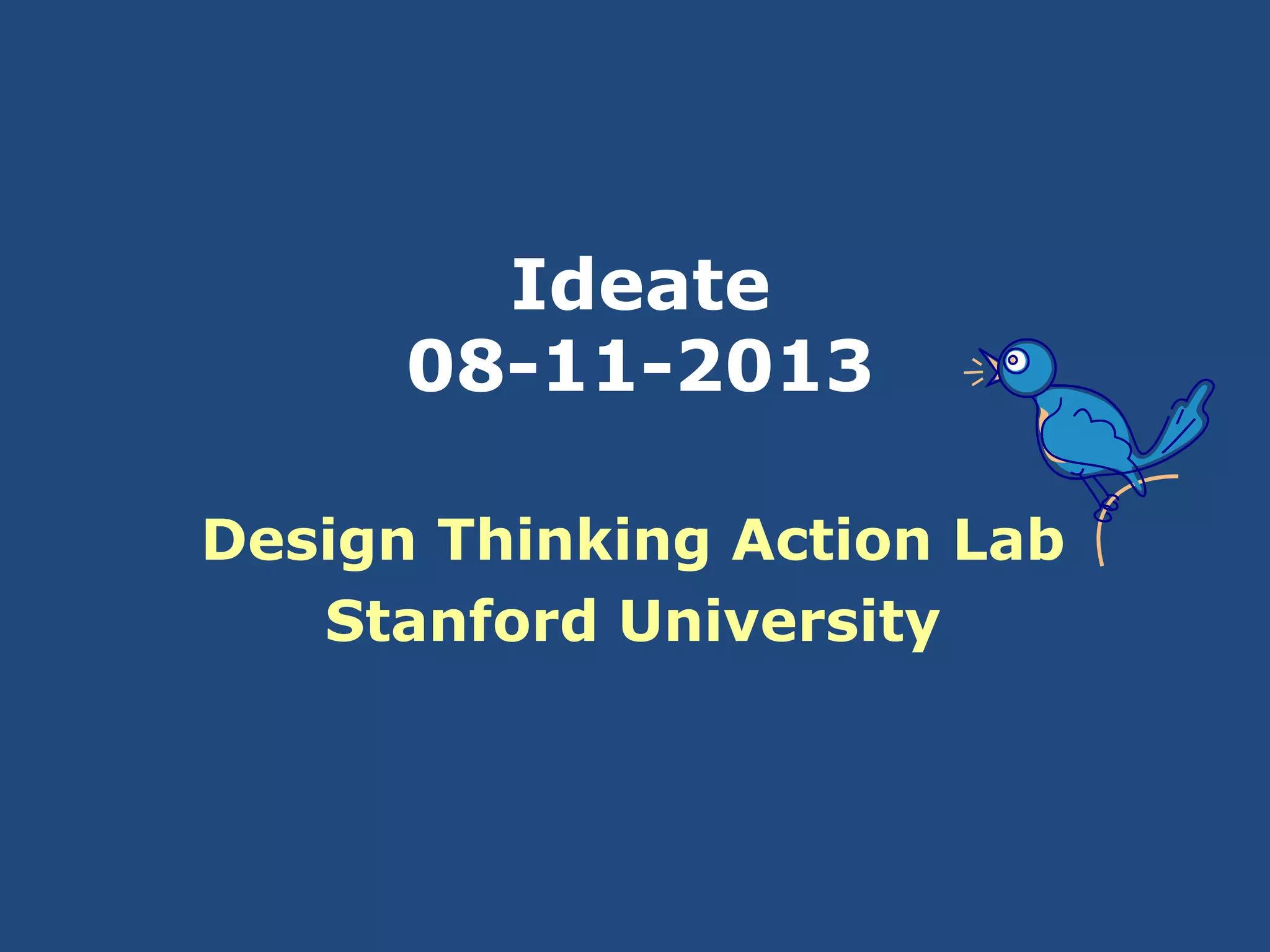 Ideate for Design Thinking Lab | PPTX | Tablets and E-readers ...
