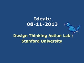 Ideate for Design Thinking Lab | PPTX | Tablets and E-readers ...