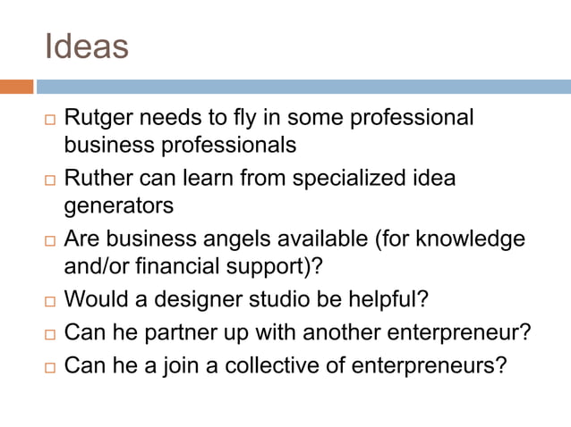 Ideate assignment | PPT