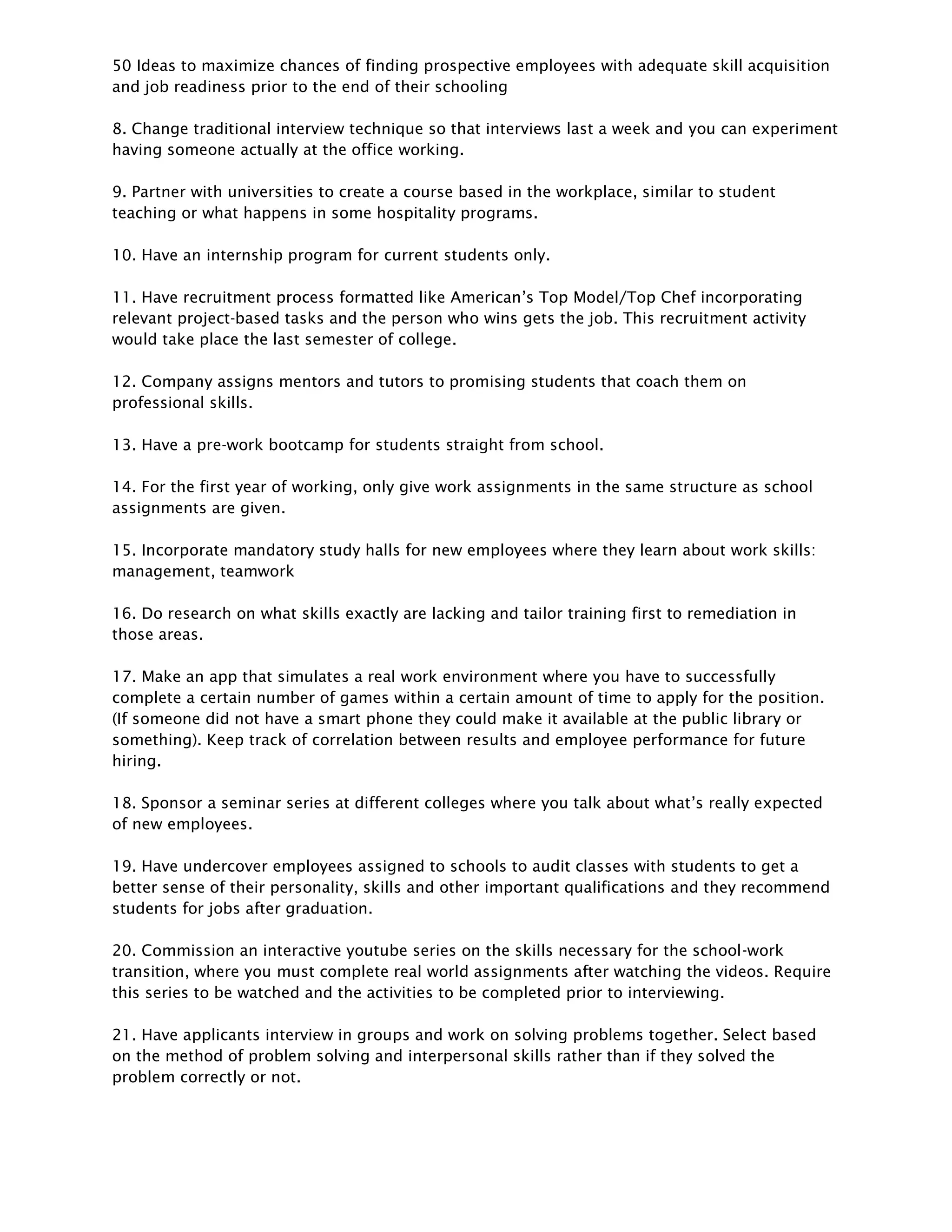 Ideate assignment | PDF