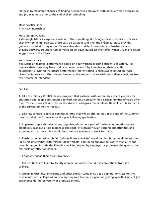 Ideate assignment | PDF