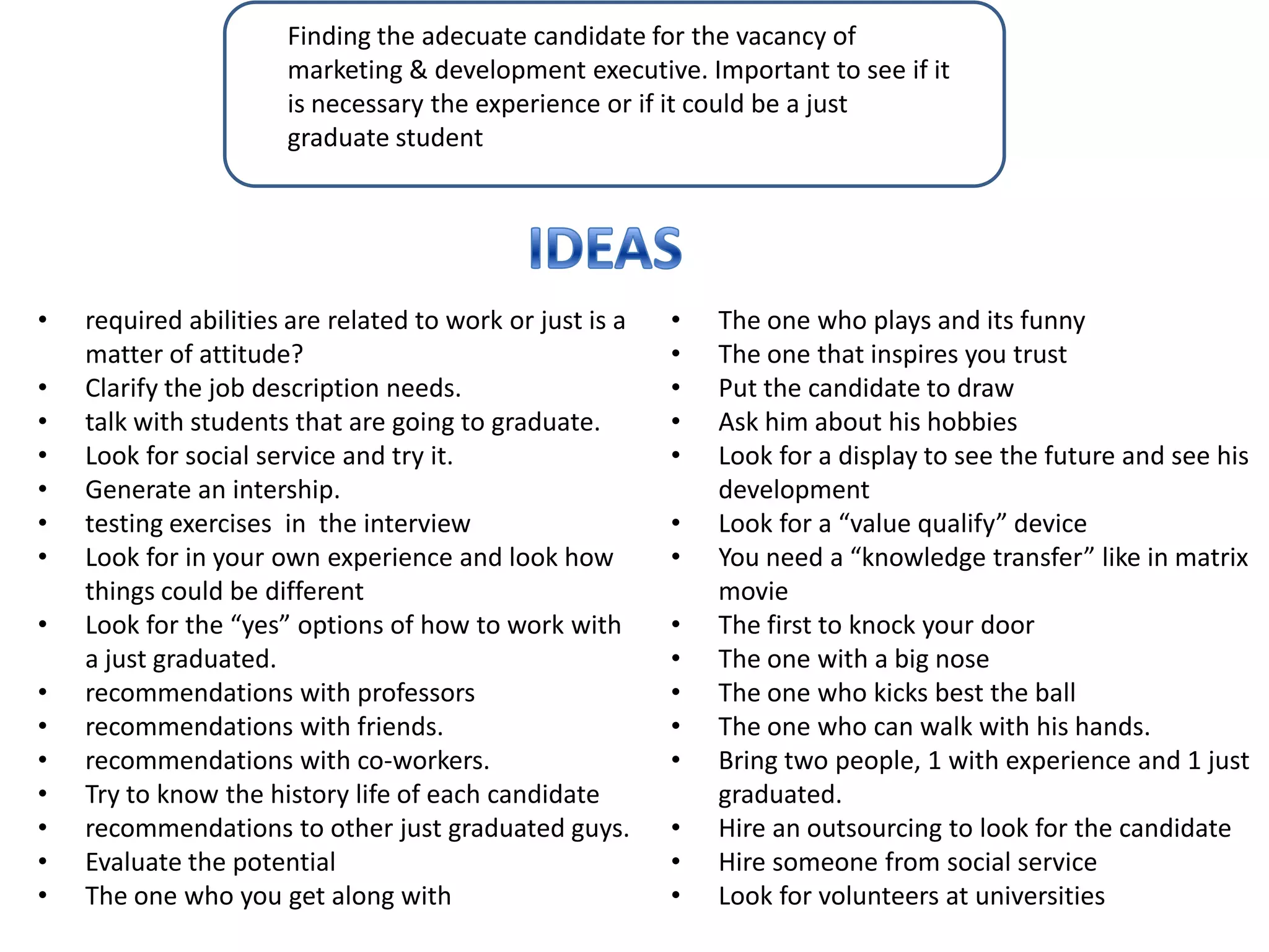 Ideate Assignment | PPT