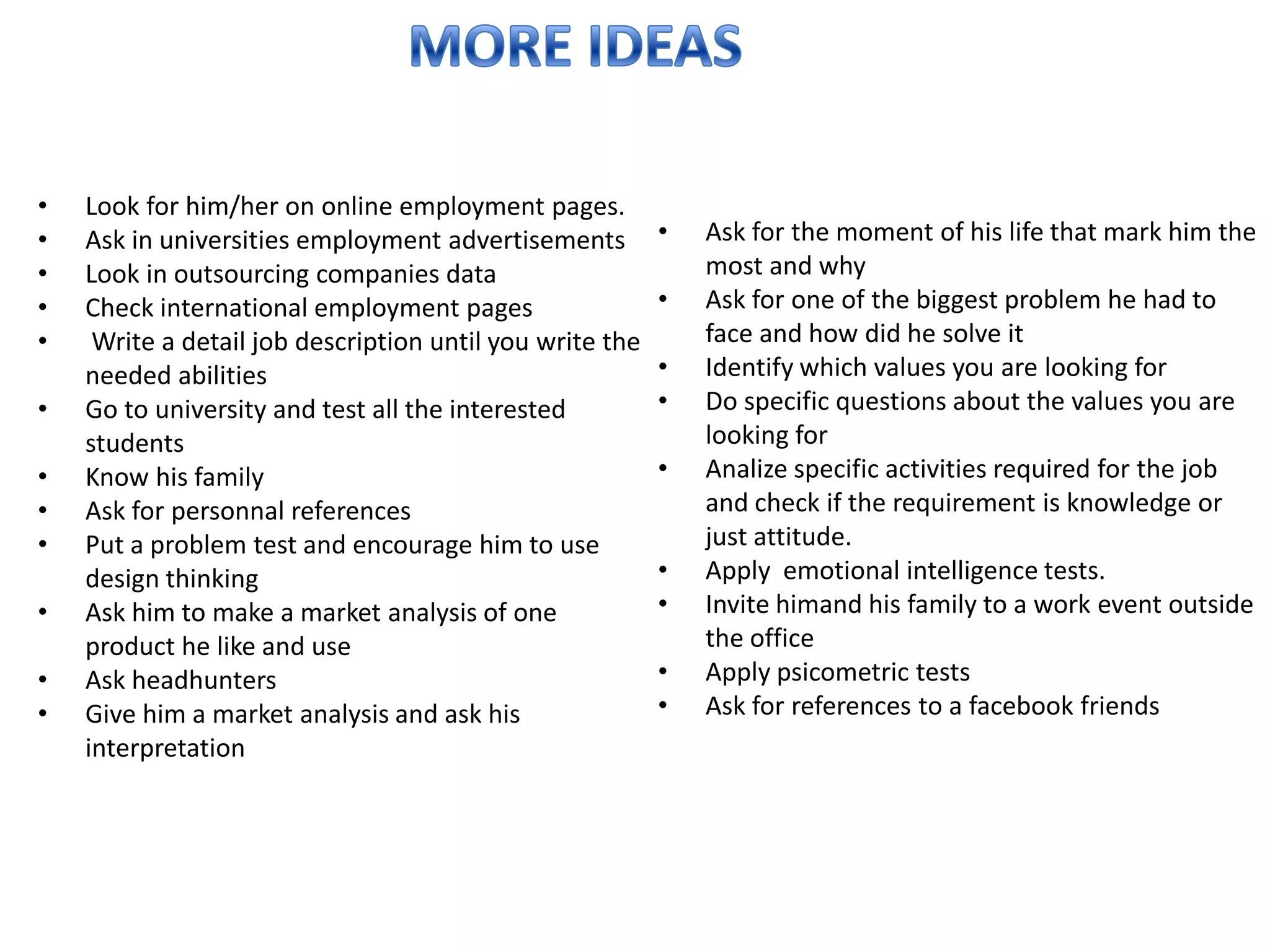 Ideate Assignment | PPT