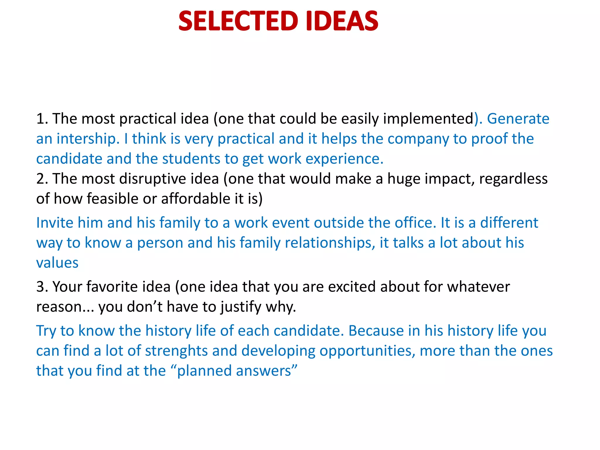 Ideate Assignment | PPT