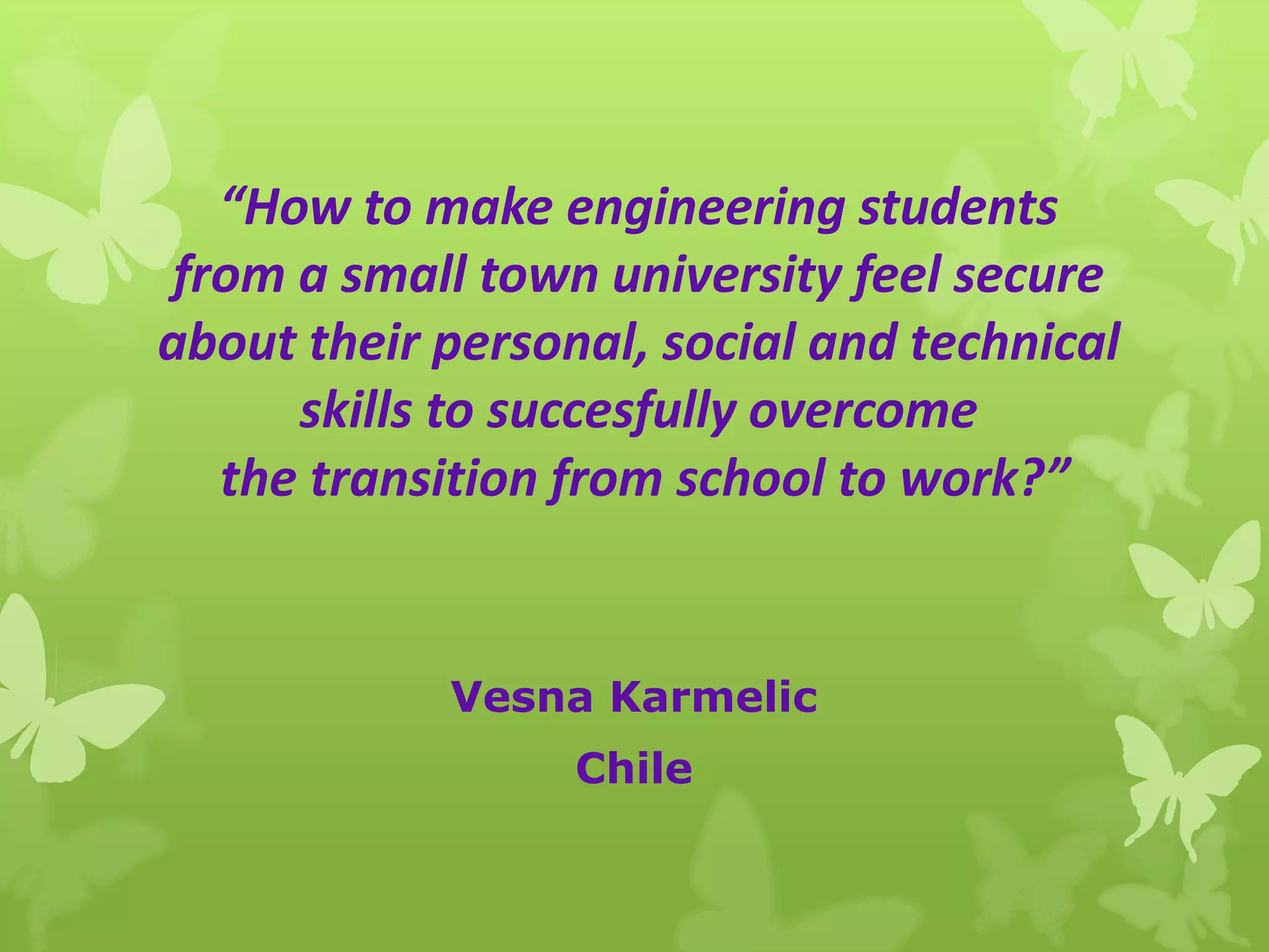 Ideate assignment vesna | PPTX