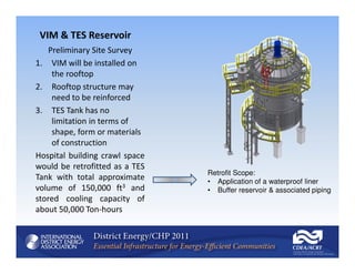 Ice Slurry TES for District Cooling | PDF