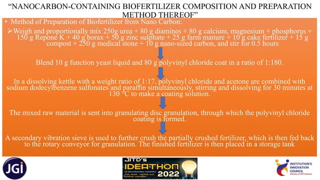 IDEATHON -2022.pptx | Agriculture | Industries
