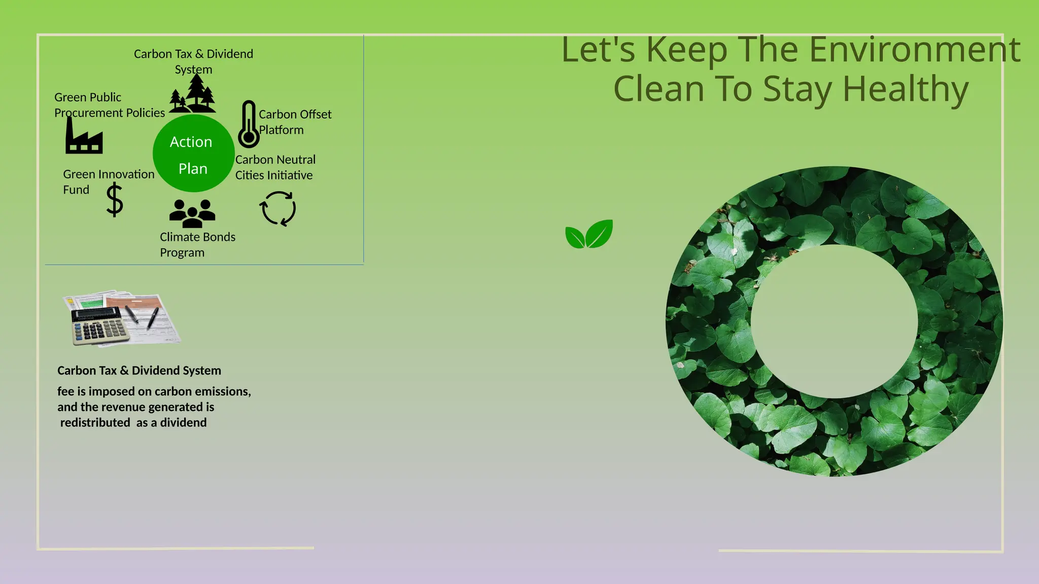 Ideathon -Environment case competition template | PPTX