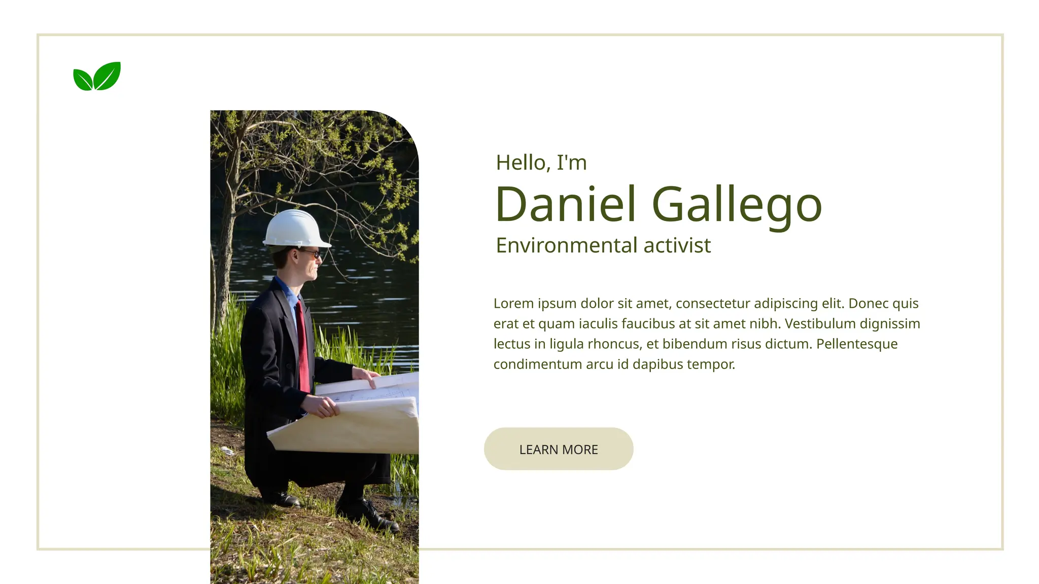 Ideathon -Environment case competition template | PPT