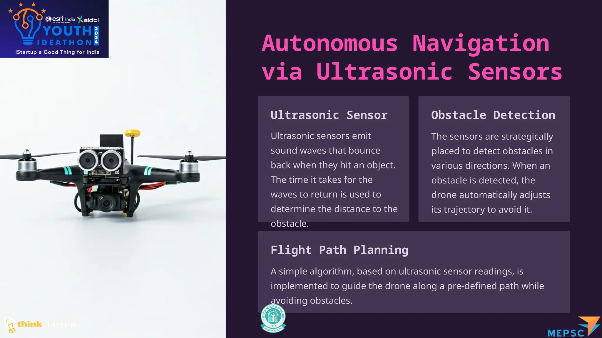 What are drones with gyroscope and accelerometer to fly in sky.pptx
