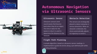 What are drones with gyroscope and accelerometer to fly in sky.pptx