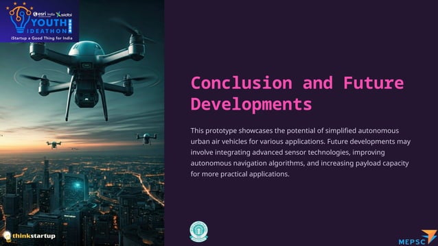 What are drones with gyroscope and accelerometer to fly in sky.pptx