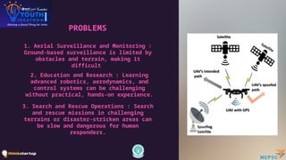 What are drones with gyroscope and accelerometer to fly in sky.pptx