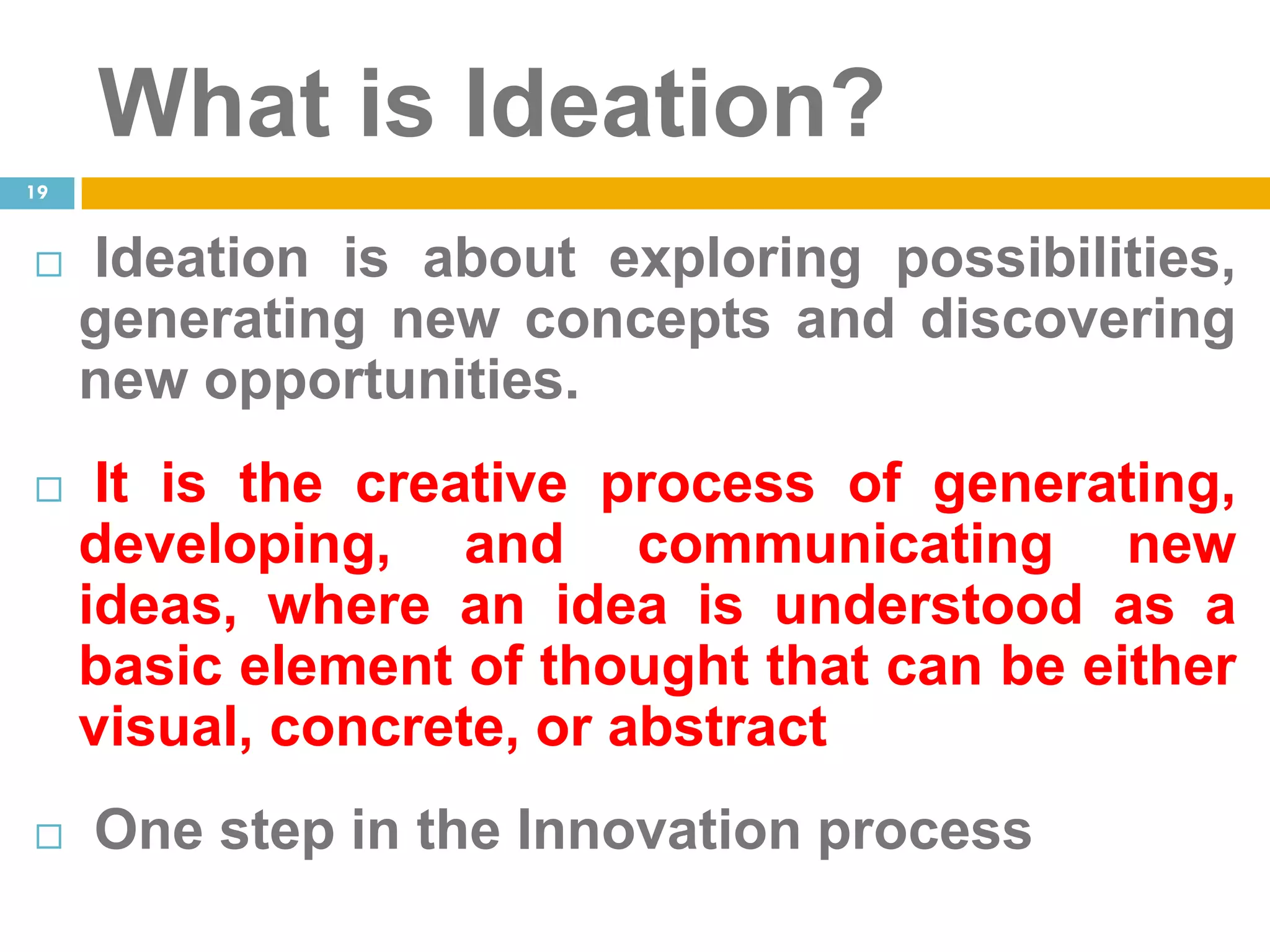 Ideation | PPT