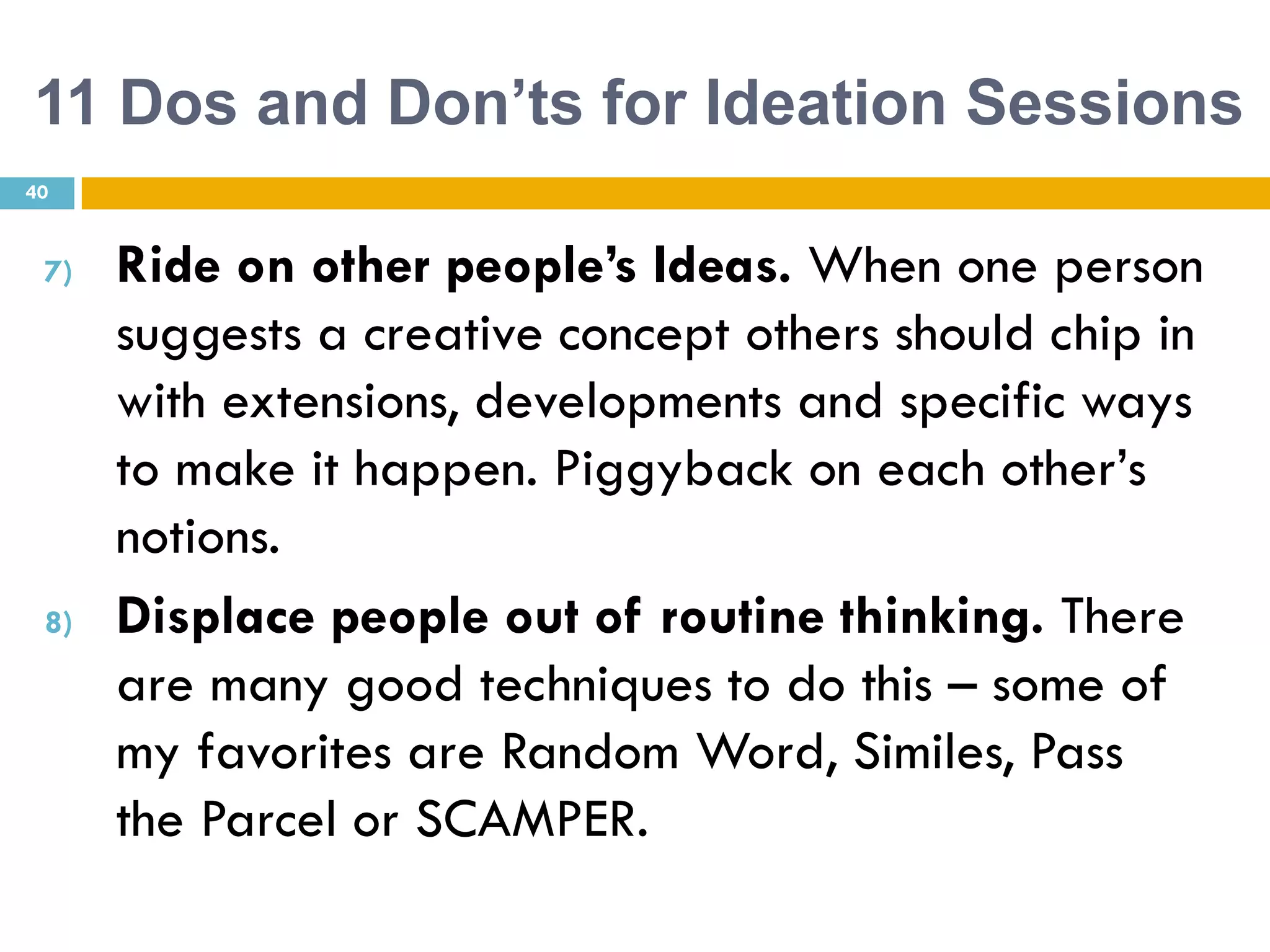 Ideation | PDF