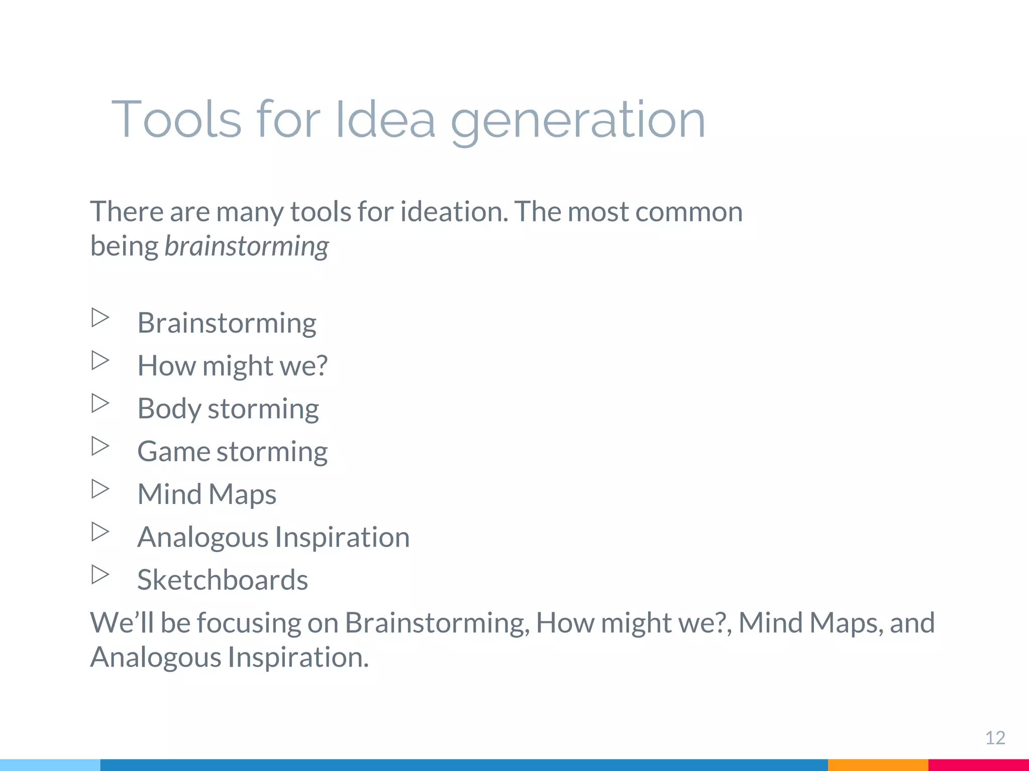 Design Thinking Ideation Pptx