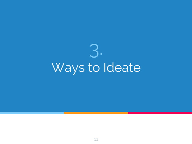 Design Thinking : Ideation | PPTX