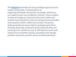 Design Thinking : Ideation | PPT | Free Download