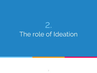 Design Thinking : Ideation | PPTX