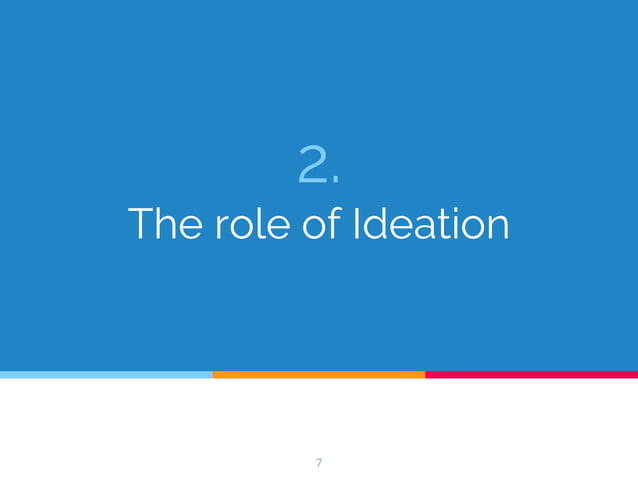 Design Thinking : Ideation | PPTX
