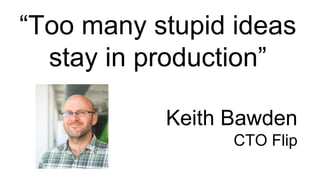 Ideation: Preventing garbage in to garbage out | PDF