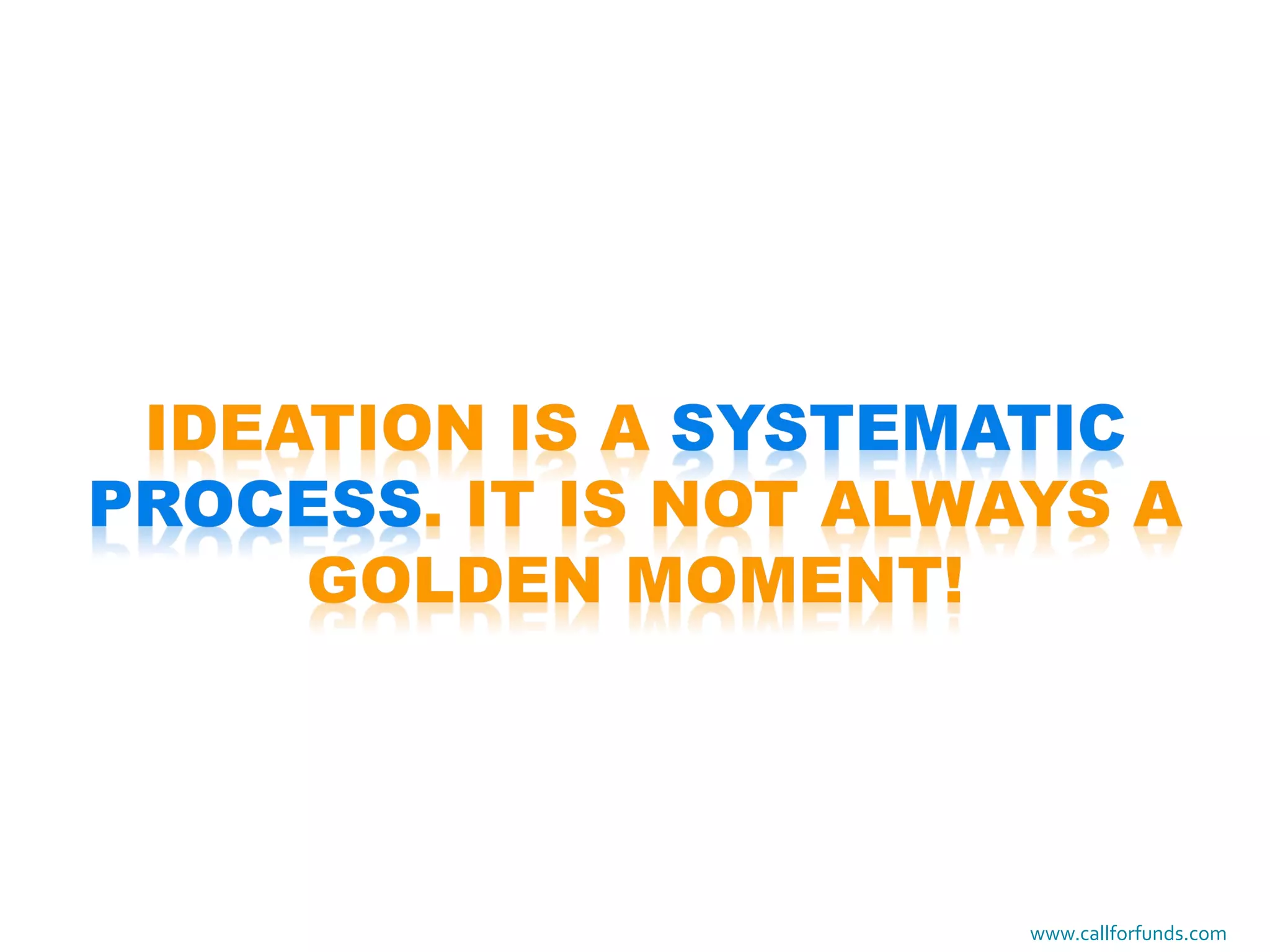 Ideation Process | PDF