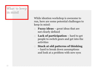 What Is Ideation and How Can I Use It? | PPT