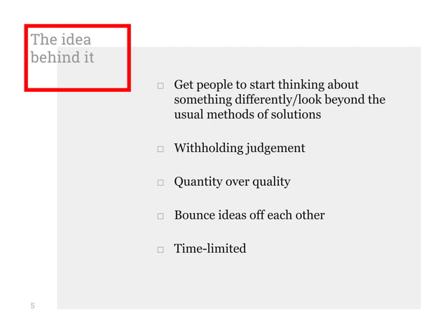 What Is Ideation and How Can I Use It? | PPT