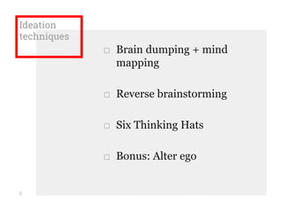What Is Ideation and How Can I Use It? | PPT