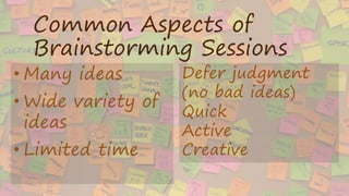 Ideation 2.0 My Berkeley lecture this week | PPTX