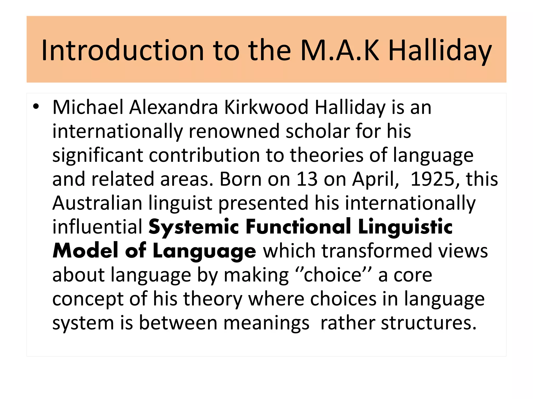 Ideational function | PPTX