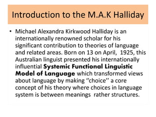 Ideational function | PPTX