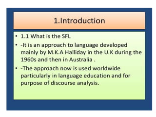 Ideational function | PPTX