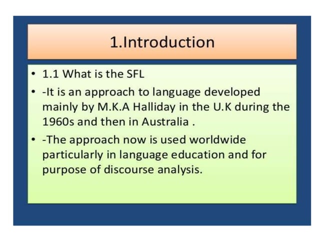 Ideational function | PPTX