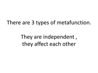 Ideational function | PPTX