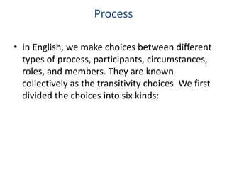 Ideational function | PPTX