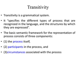 Ideational function | PPT
