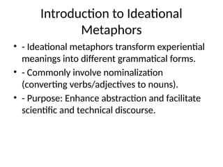 Ideational_Metaphors_Chapter_10_Halliday_Matthiessen_English.pptx