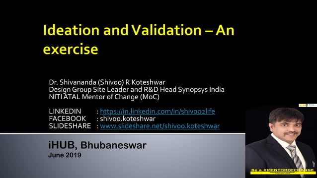 Ideation and validation - An exercise | PDF
