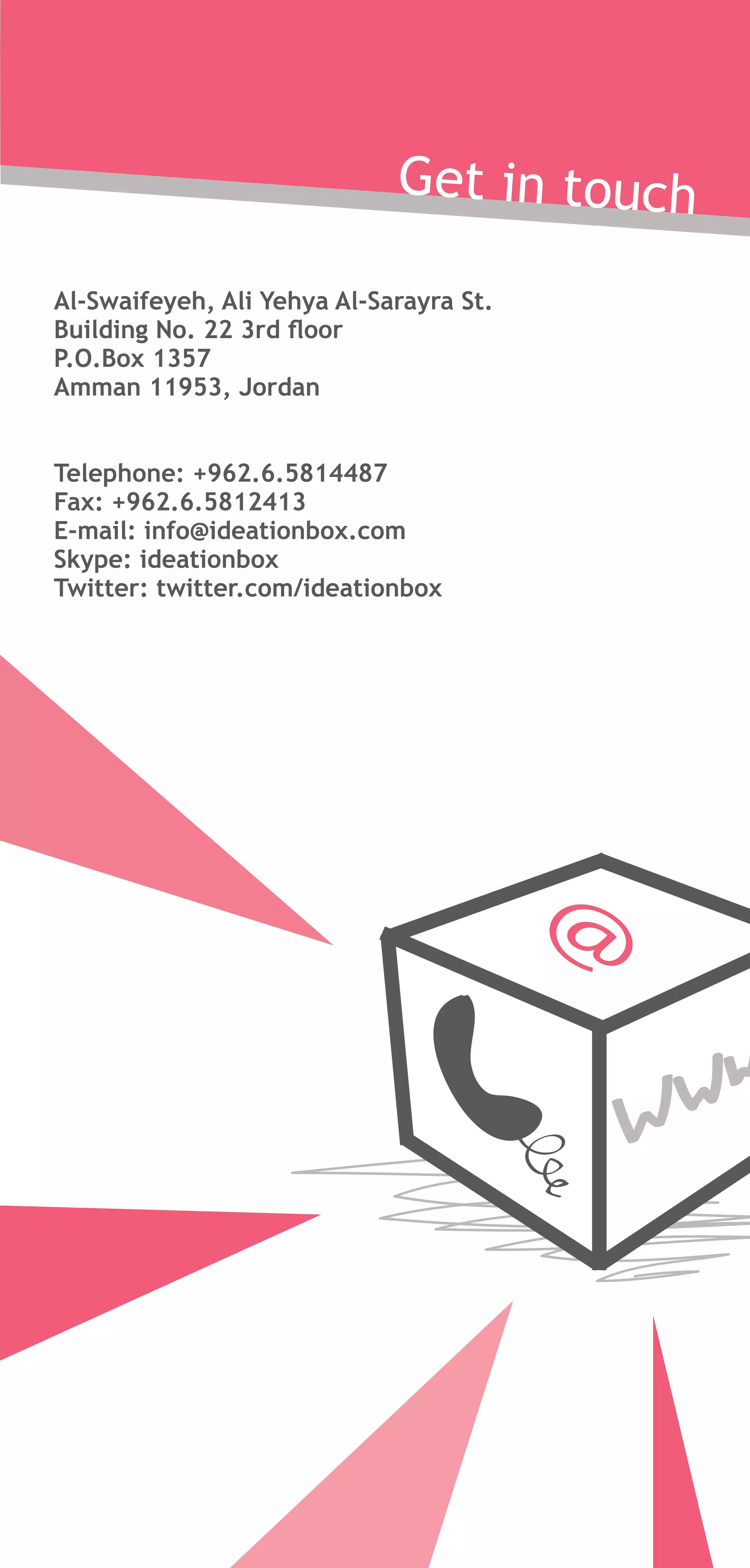 Ideation Box Profile | PDF