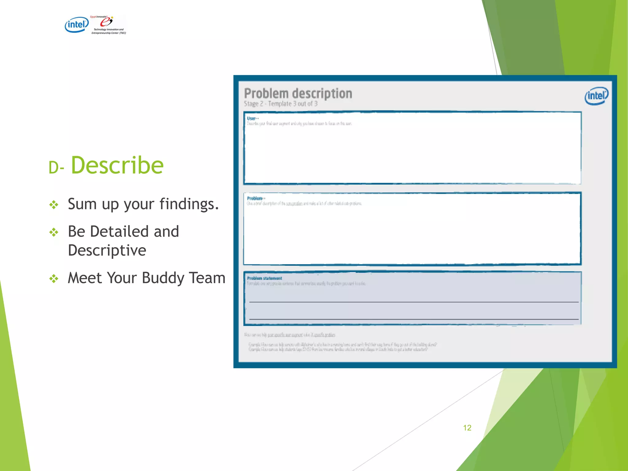 Ideation camp user | PPTX