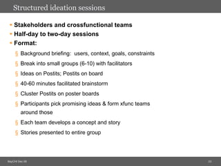 Taming Complexity and Sparking Innovation Through Ideation and Design ...