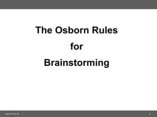 Taming Complexity and Sparking Innovation Through Ideation and Design ...