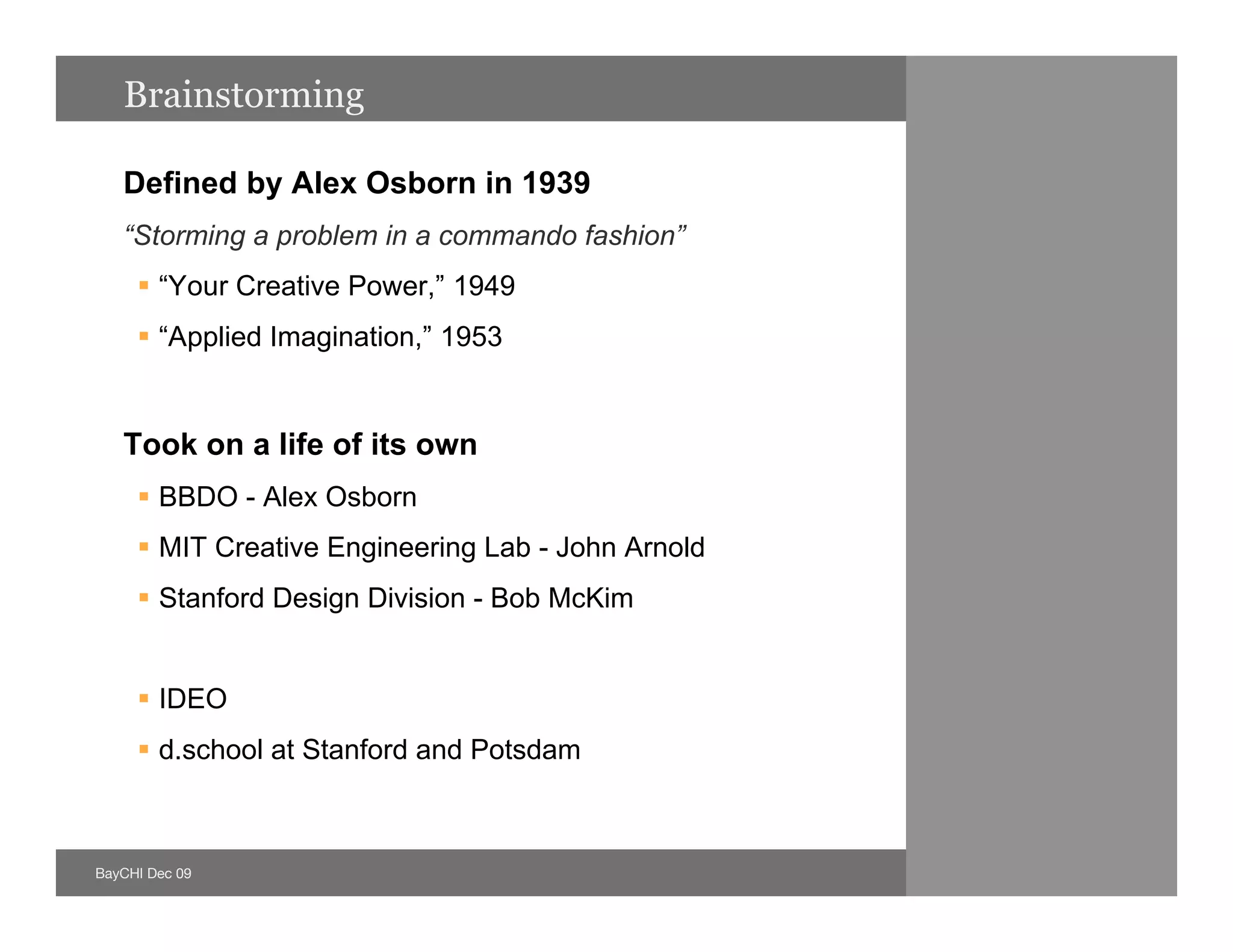 Structured Ideation and Design Thinking | PDF