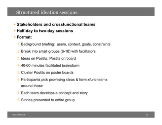 Structured Ideation and Design Thinking | PDF