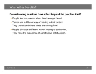 Structured Ideation and Design Thinking | PDF