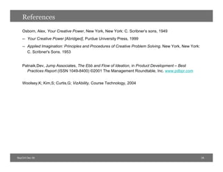 Structured Ideation and Design Thinking | PDF